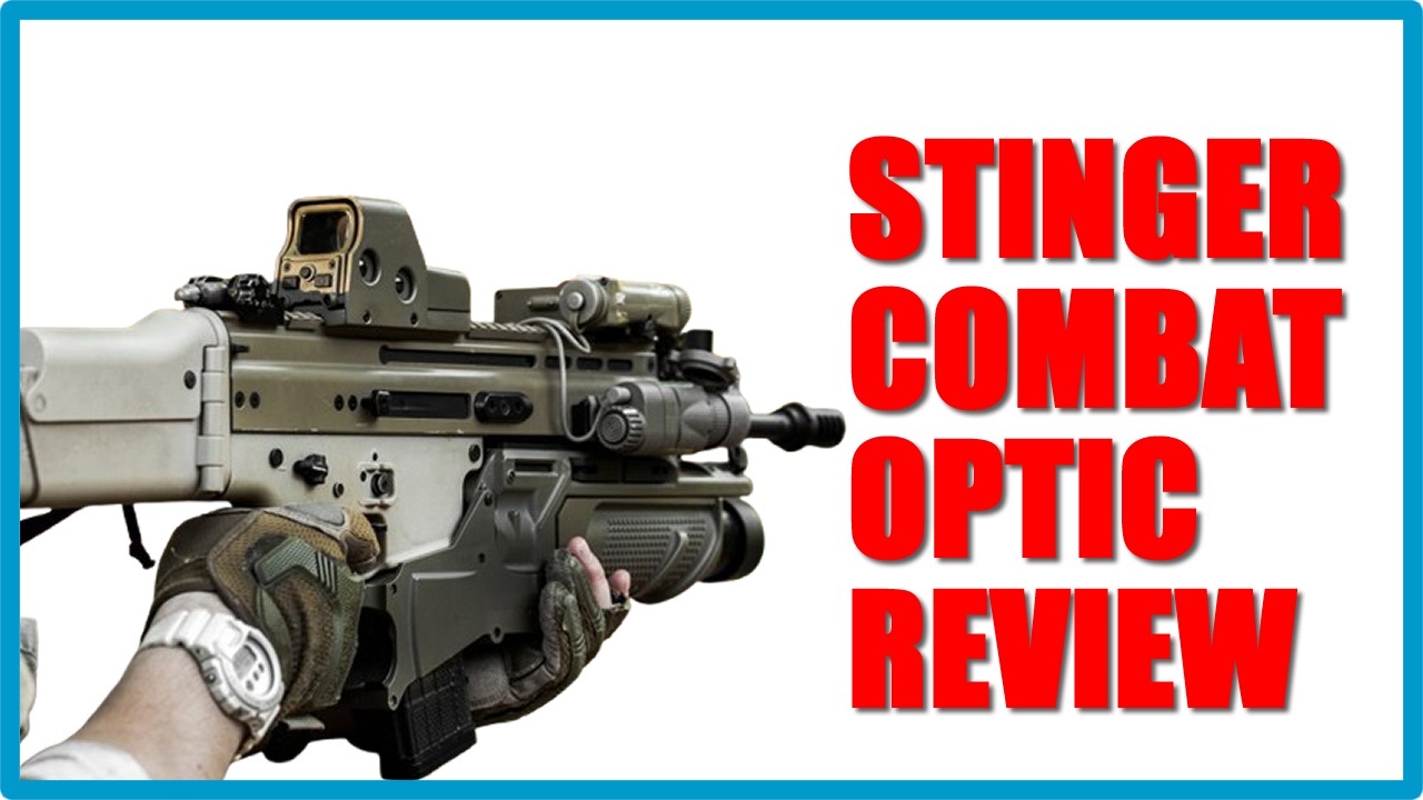 MCG Tactical Stinger Red & Green Site Review | Competition-Tested Accuracy